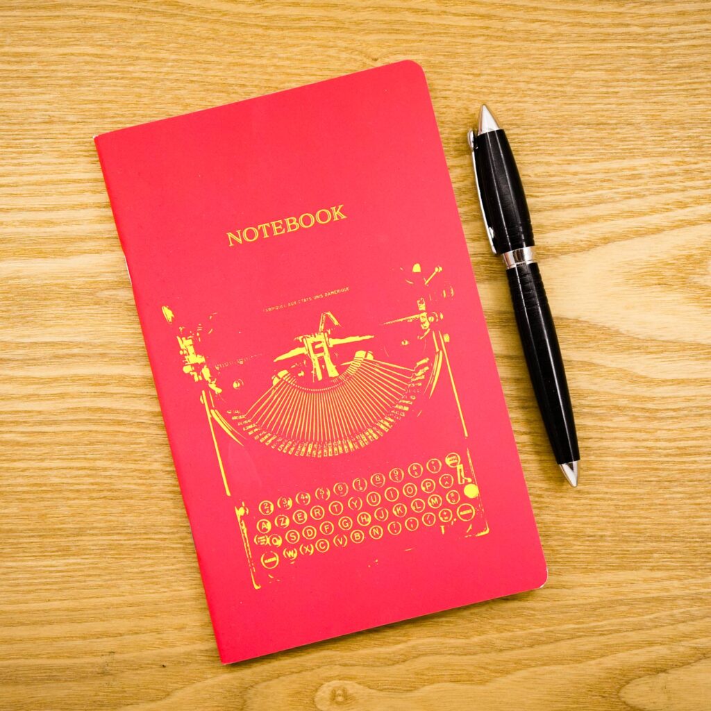 Carnet Notebook - Format A5 - Atelier d'Albion