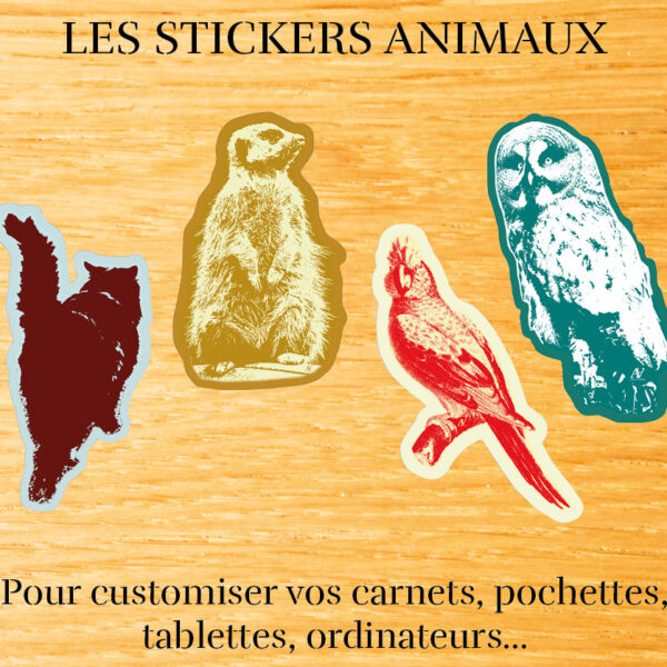 Pack stickers écrivains - Atelier d'Albion