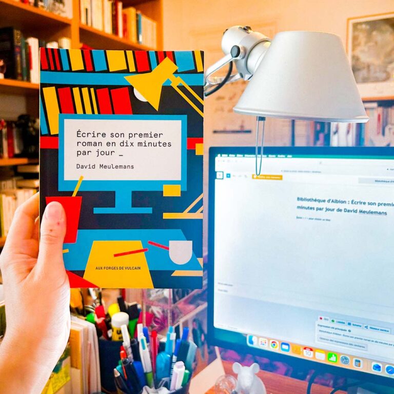 Bibliothèque d'Albion : Écrire son premier roman en dix minutes par ...